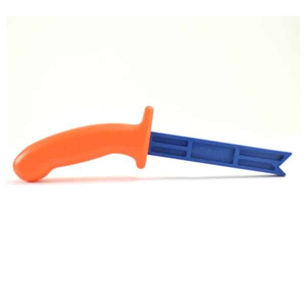 Plastic Magnetic Push Stick (Orange Handle with Dark Blue Stick) - Wood ...