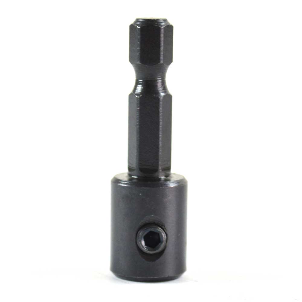 1/4" Adjustable Quick-Change Hex Shank Adapter for 1/8" Countersink ...