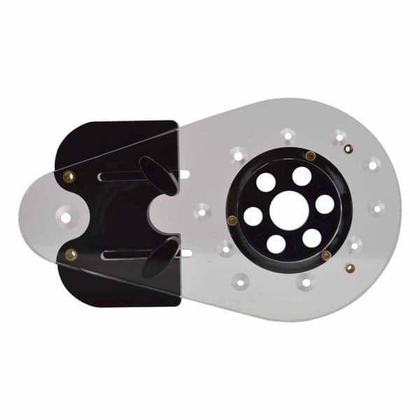 Universal Offset Router Base - Wood Shop Bits - A Bit Better