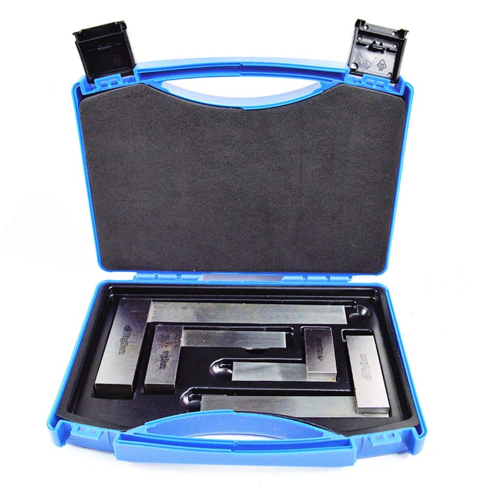 Precision Steel Squares Set 4 Piece - Wood Shop Bits - A Bit Better