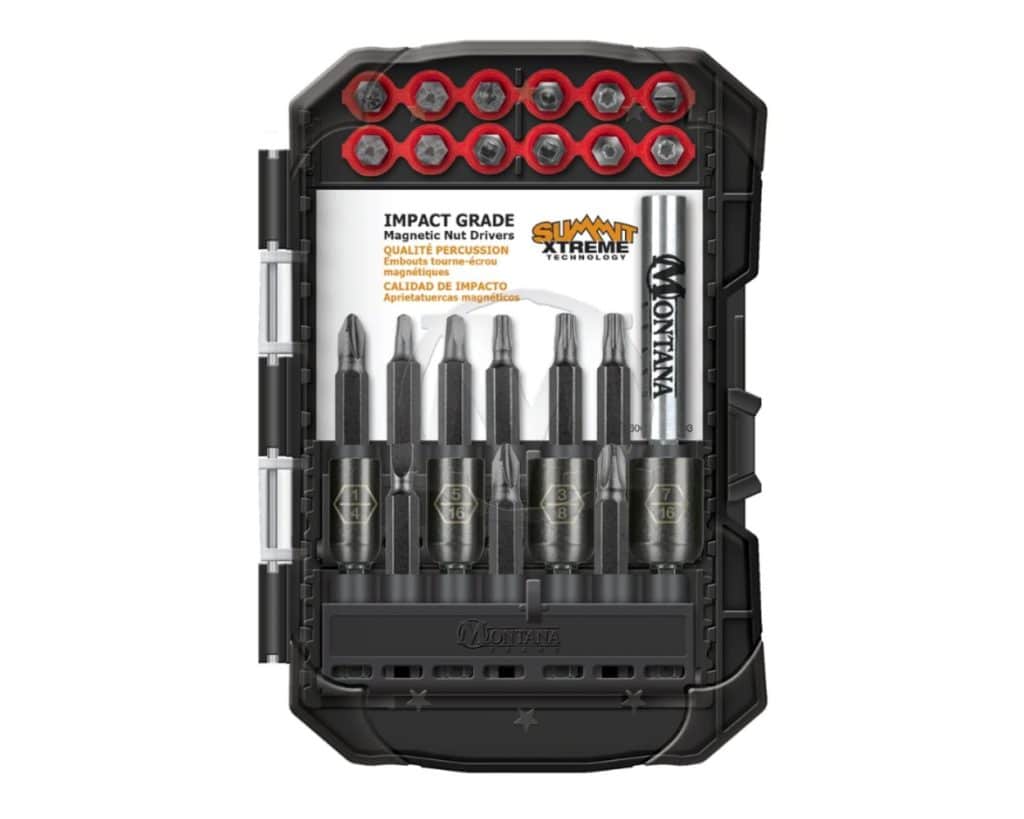 Montana Brand Tools 26-Piece Power Driving Set