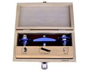 Blue Tornado Raised Panel Door Router Bit Set