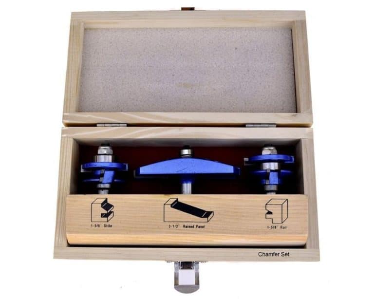 Blue Tornado Raised Panel Door Router Bit Set