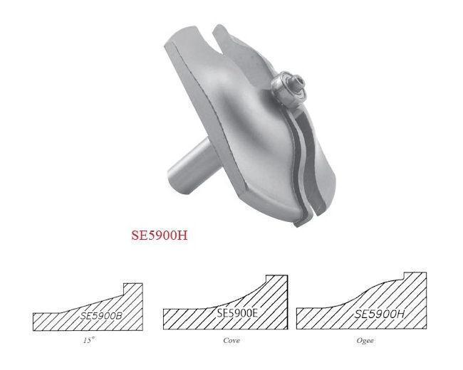 Southeast Tool Raised Panel Router Bits