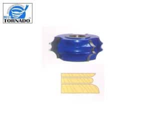 Blue Tornado 1/4 and 3/8 Quarter Round & 1/4 Bead Shaper Cutter