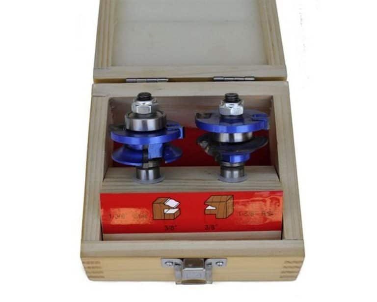 Blue Tornado Rail & Stile Router Bit Set