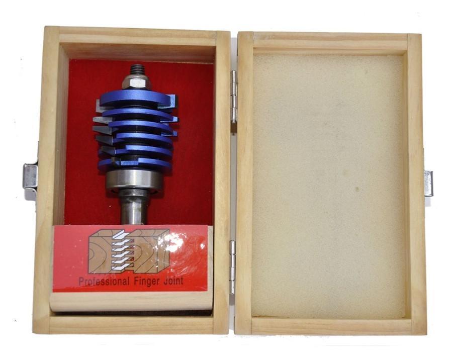 Blue Tornado Finger Joint Router Bit Set