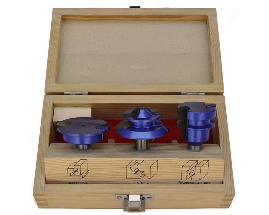 Blue Tornado Joint Router Bit Set