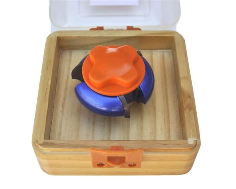 Blue Tornado 1/2 Cove and 5/16 Quarter Round Shaper Cutter