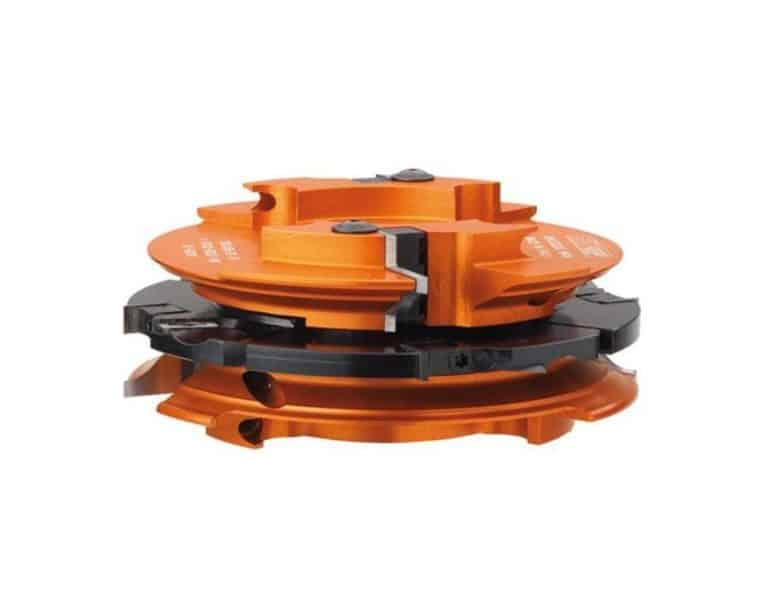 CMT Orange Tools Profile and Counterprofile Cutter Head & Knives