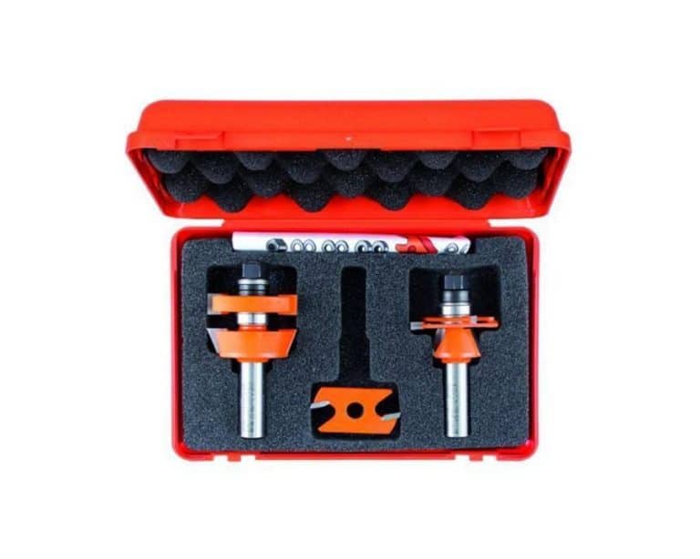 CMT Orange Tools Shaker Router Bit Set - Adjustable