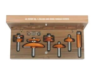 CMT Orange Tools 6-piece Cabinetmaking Router Bit Set
