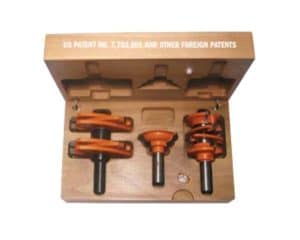 CMT Orange Tools Entry & Interior Door Router Bit Set
