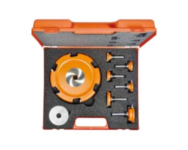 CMT Orange Tools 7-piece Crown Molding Router Bit Set