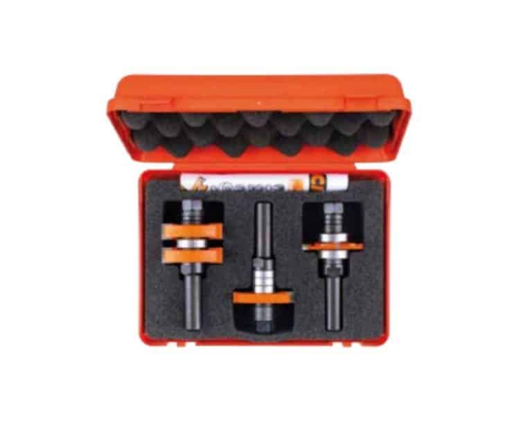 CMT Orange Tools Adjustable Tongue & Groove Bit Set for Mission Style ...