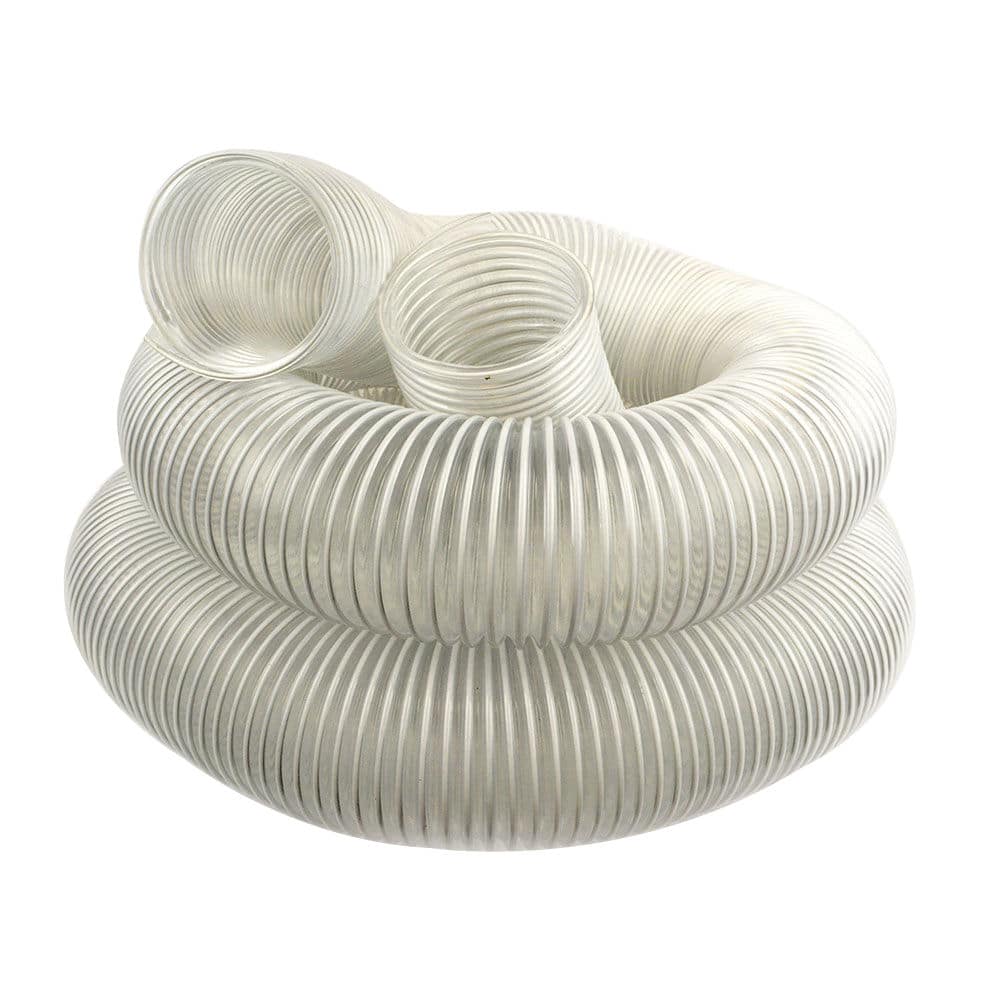 4 Inch x 10 Feet Clear-Flex Hose, Boxed - Replaces Jet JW1031 - Wood ...