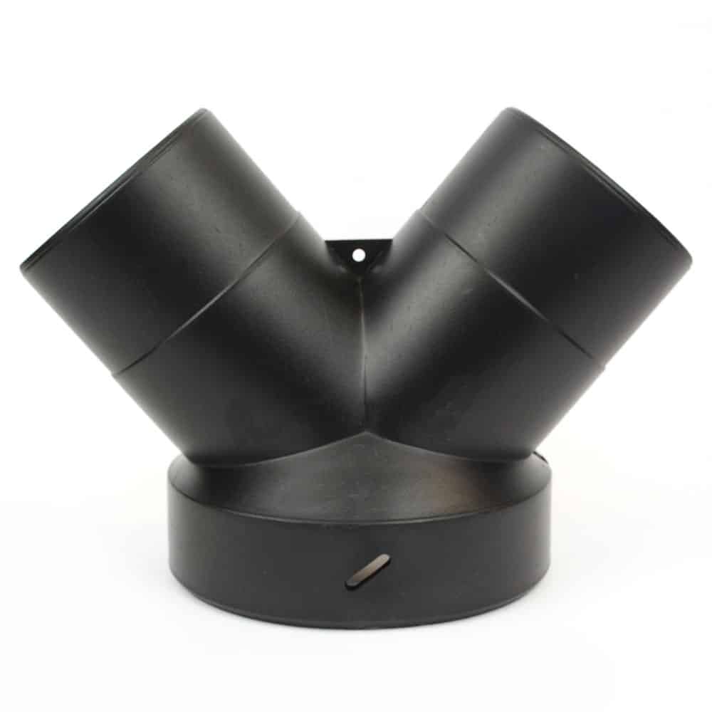 6 x 4 x 4 Inch Y Adapter | Wood Shop Bits - A Bit Better