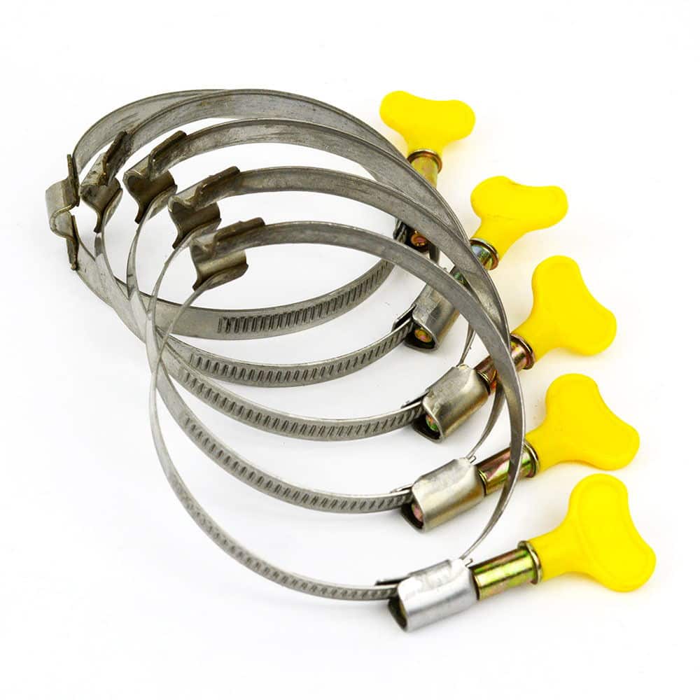 2 1/2 Inch RH Bridge Clamps (5 Pack) | Wood Shop Bits - A Bit Better