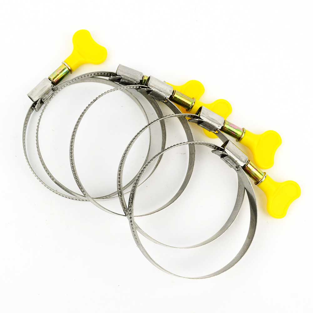 2 Inch Key Hose Clamps (Pack 5) | Wood Shop Bits - A Bit Better