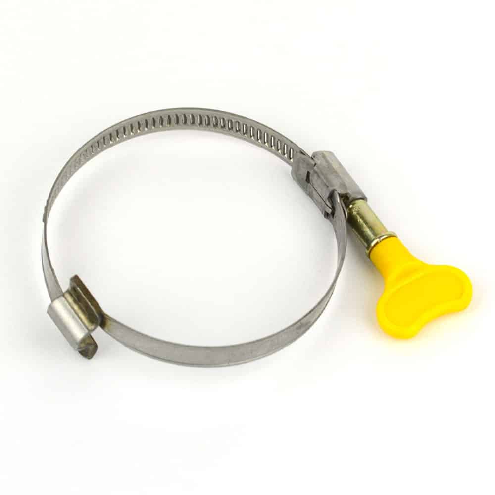 2 1/2 Inch LH Bridge Clamps (50 Box) | Wood Shop Bits - A Bit Better