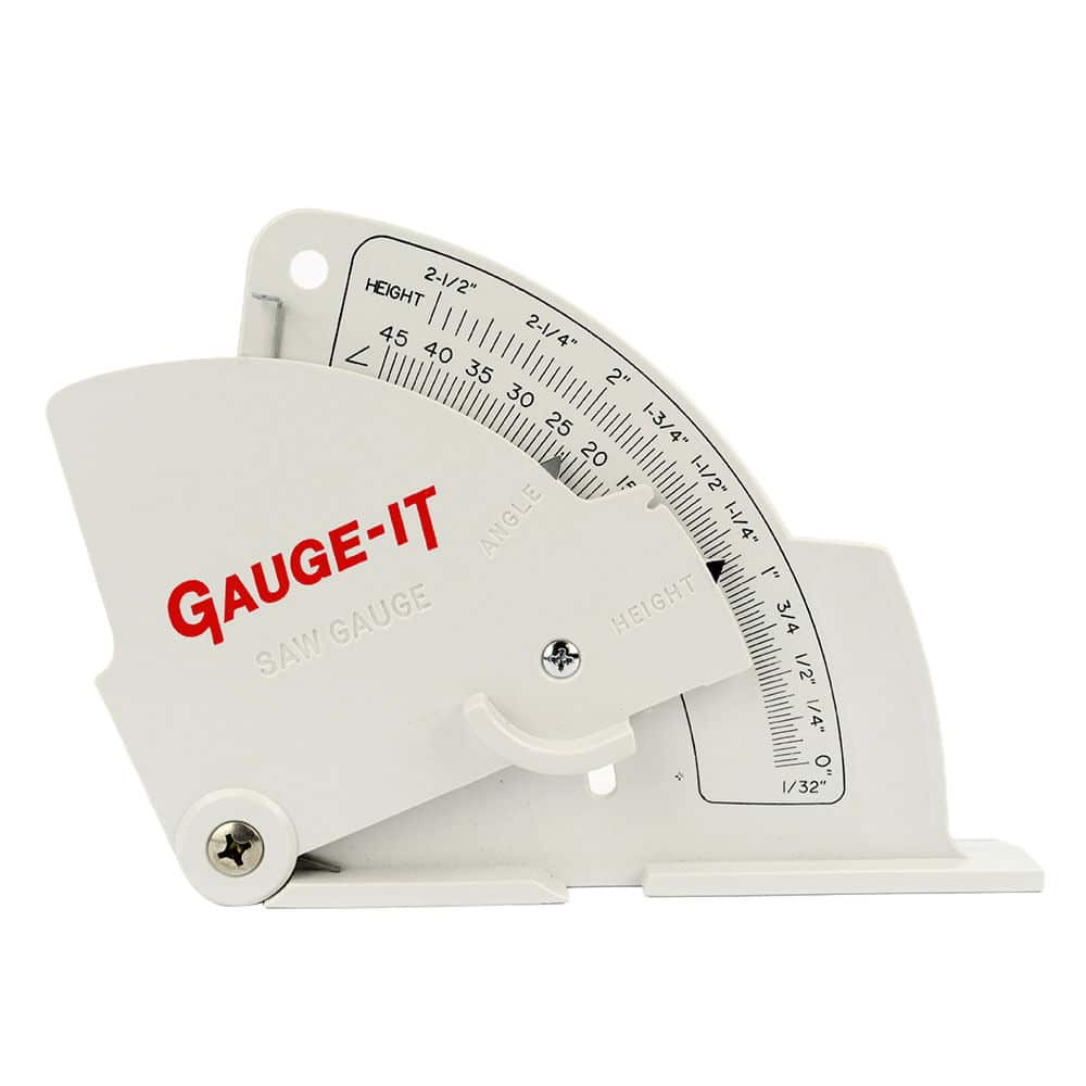 Gauge-It Left Tilt Saws | Wood Shop Bits - A Bit Better