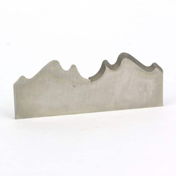 2-5/8 Inch Diameter Rosette Cutter - Wood Shop Bits - A Bit Better