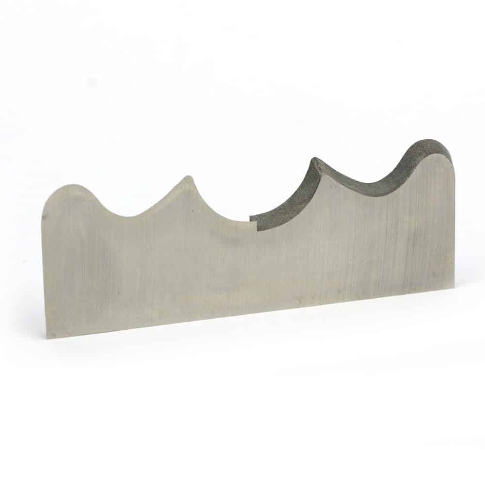 2-1/2 Inch Diameter Rosette Cutter - Wood Shop Bits - A Bit Better