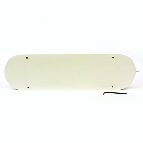 Zero Clearance Table Saw Insert/Throat Plate, Delta style - Wood Shop ...