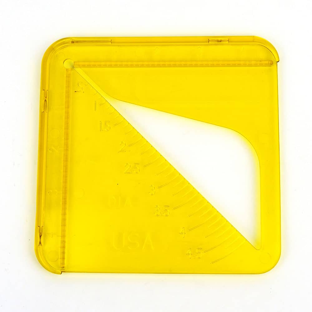 8 Inch Center Finder - Wood Shop Bits - A Bit Better