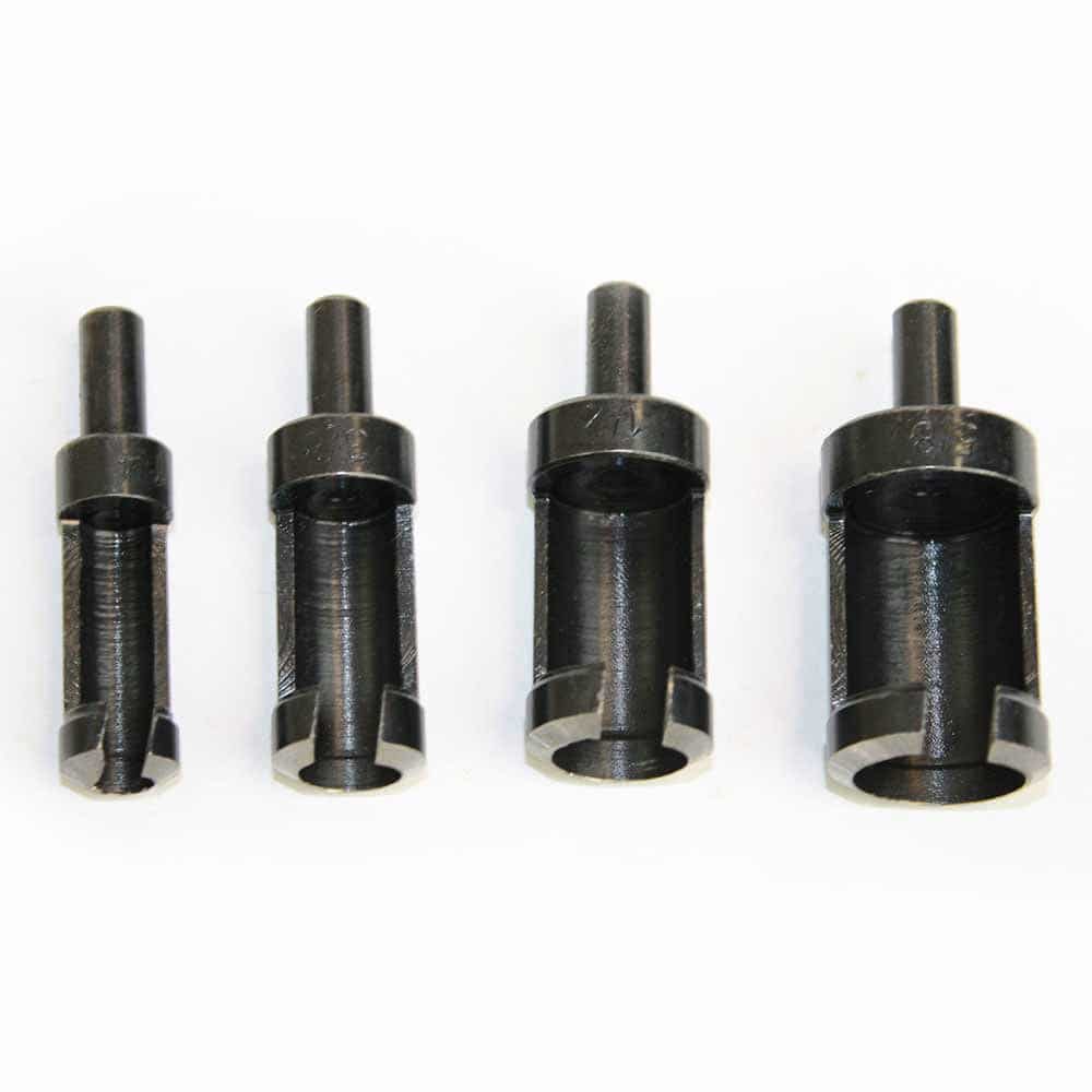 Plug Cutter Set - Wood Shop Bits - A Bit Better