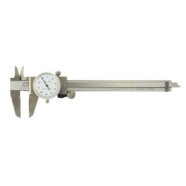 Professional Dial Caliper with 6 Inch Measuring Range - Wood Shop Bits ...