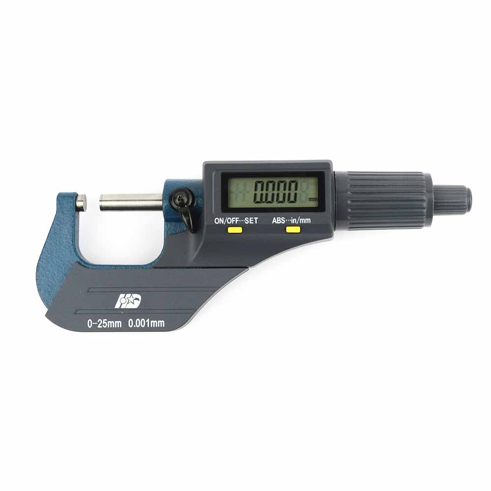 Digital Electronic Outside Micrometer 0-1 Inch Large LCD - Wood Shop ...