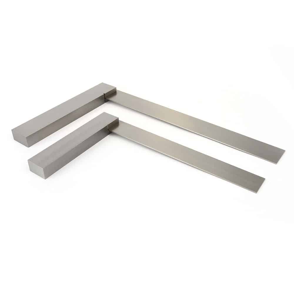 2pc Precision Steel Square Set - Wood Shop Bits - A Bit Better