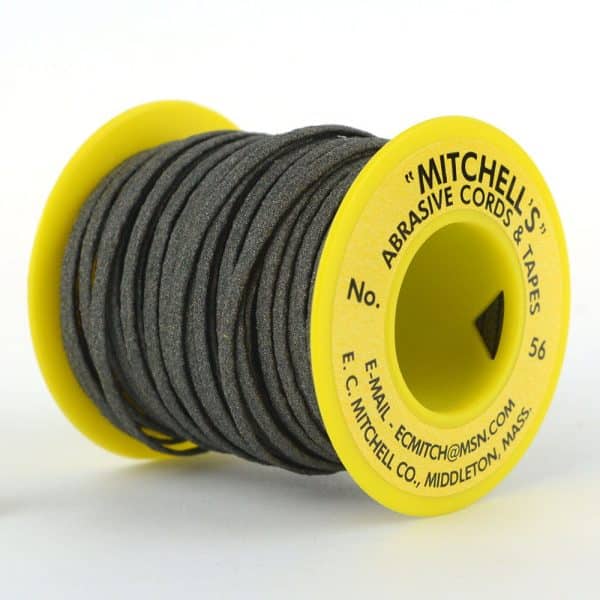 Mitchell #56 Tape 3/32 x 50 Feet (Med Grit) - Wood Shop Bits - A Bit Better
