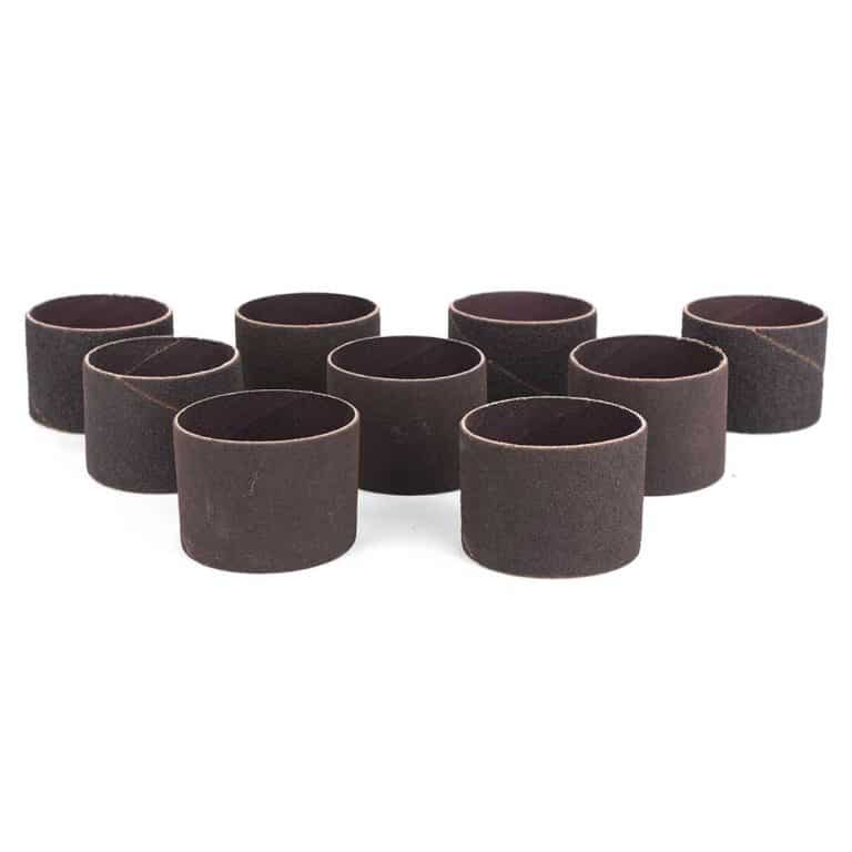 2 inch Dia x 1-1/2 Inch Sanding Sleeves - Wood Shop Bits - A Bit Better