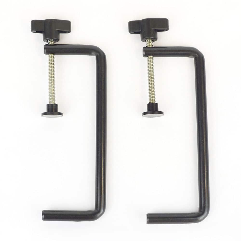 Fence Clamp Set 3 Inch - 4 1/2 Inch | Wood Shop Bits - A Bit Better