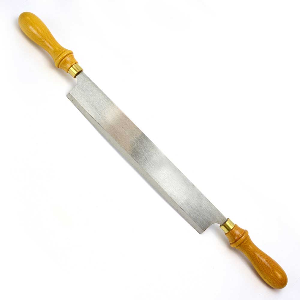 Shop Crown Tools DKB Bent Draw Knife with Beech Handle