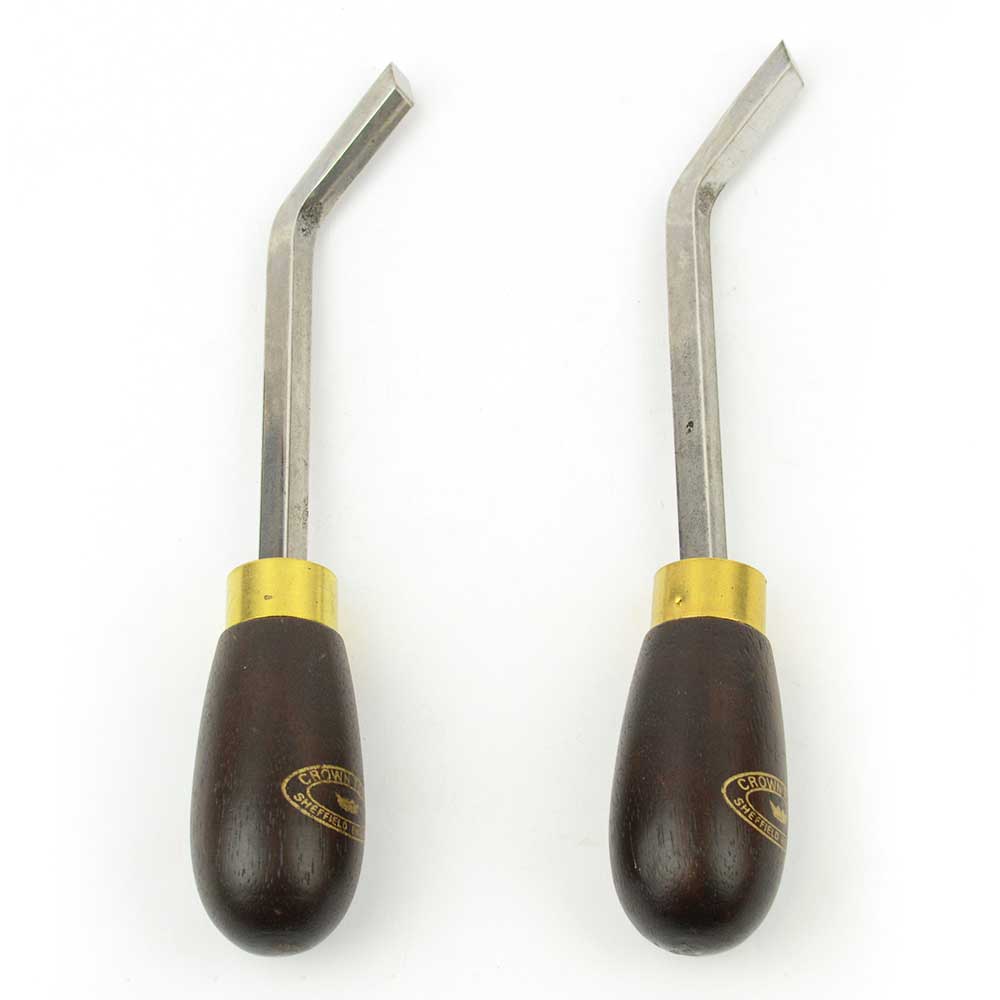 Top-Quality Crown Dog Leg Chisels for Precision Work