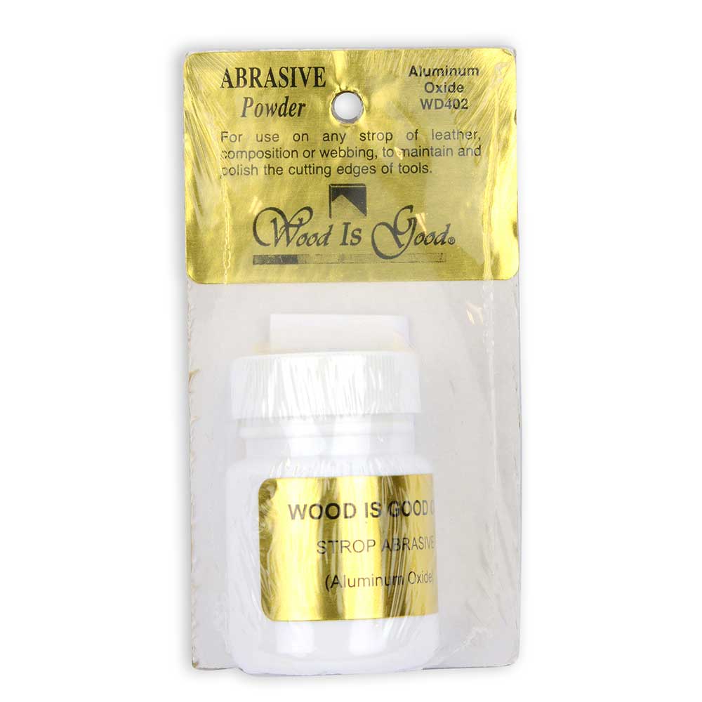 Sharpen Tools Easily with Big Horn Strop Abrasive Powder!