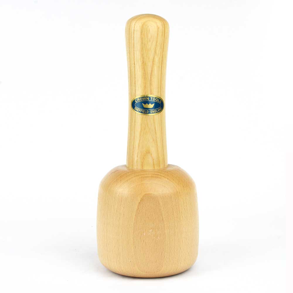 Top-Quality 18-oz Crown Woodcarvers Mallet