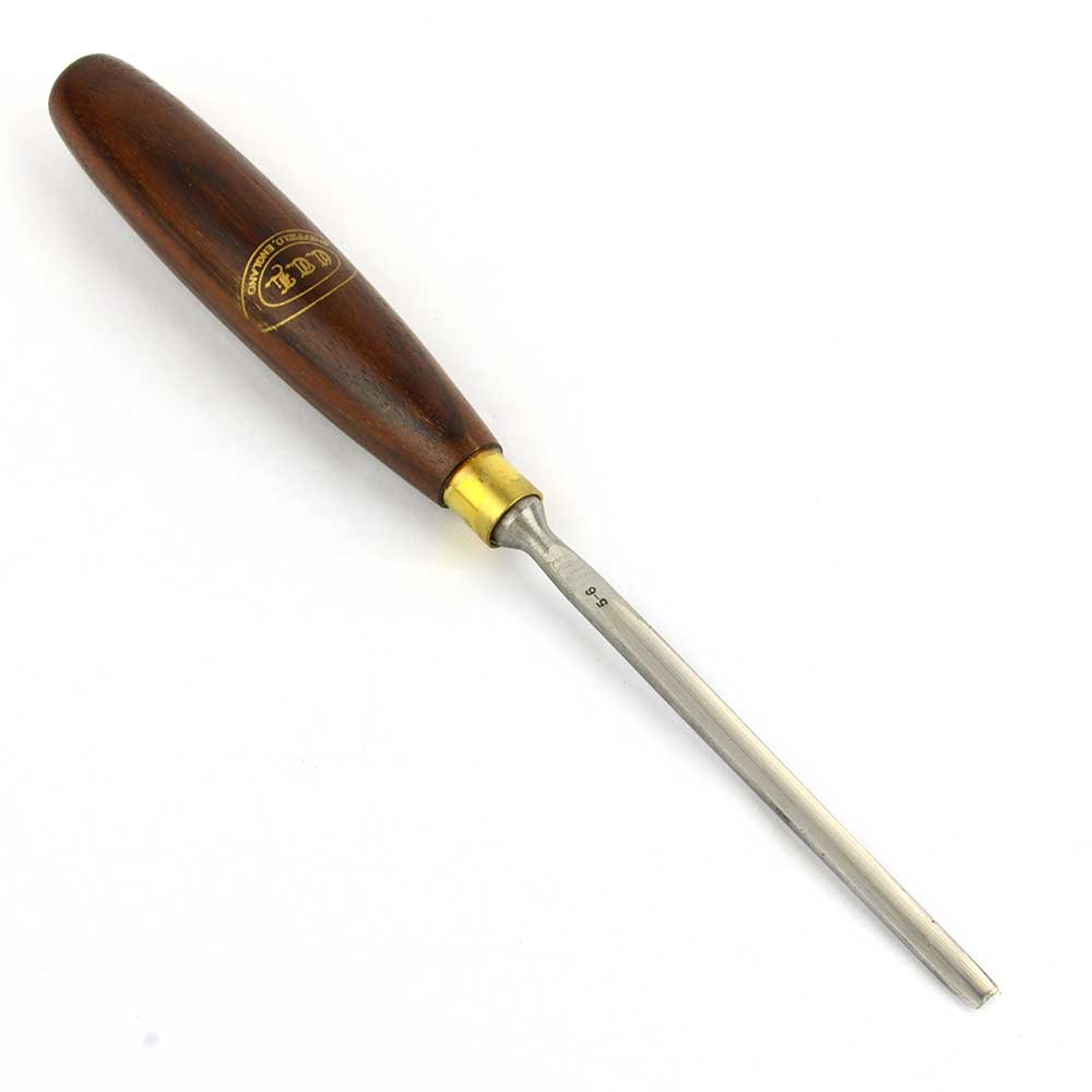 Top-Quality Crown Tools 1/4 Inch Straight Gouge