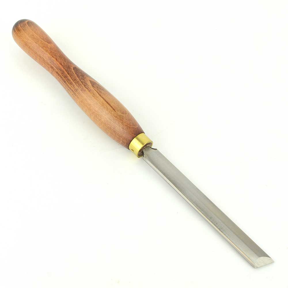 3/4 Inch Oval Skew Chisel | Wood Shop Bits - A Bit Better