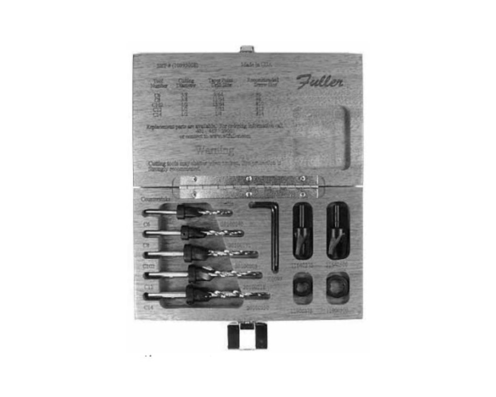 W.L. Fuller Inc. Fuller Type "C" Countersink, Taper-Point Drill, Plug ...