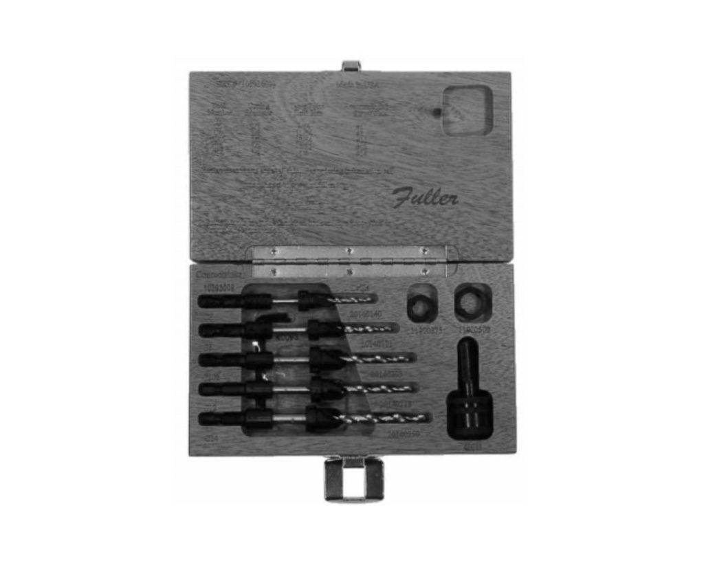 W.L. Fuller Inc. Fuller Type "C" Countersink, Taper-Point Drill, Plug ...