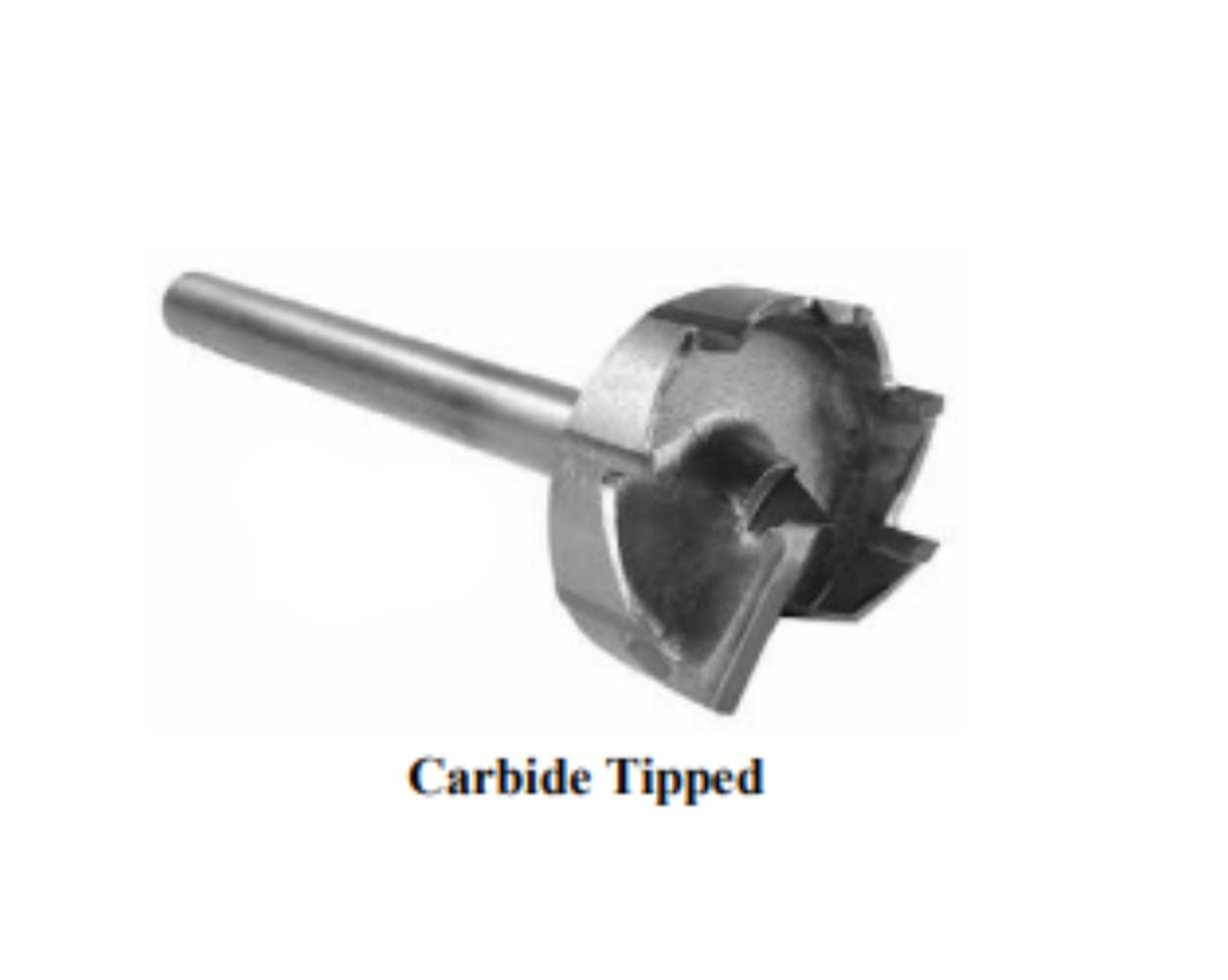 Comsurge, Inc. Multi-Spur Bits (carbide-tipped)