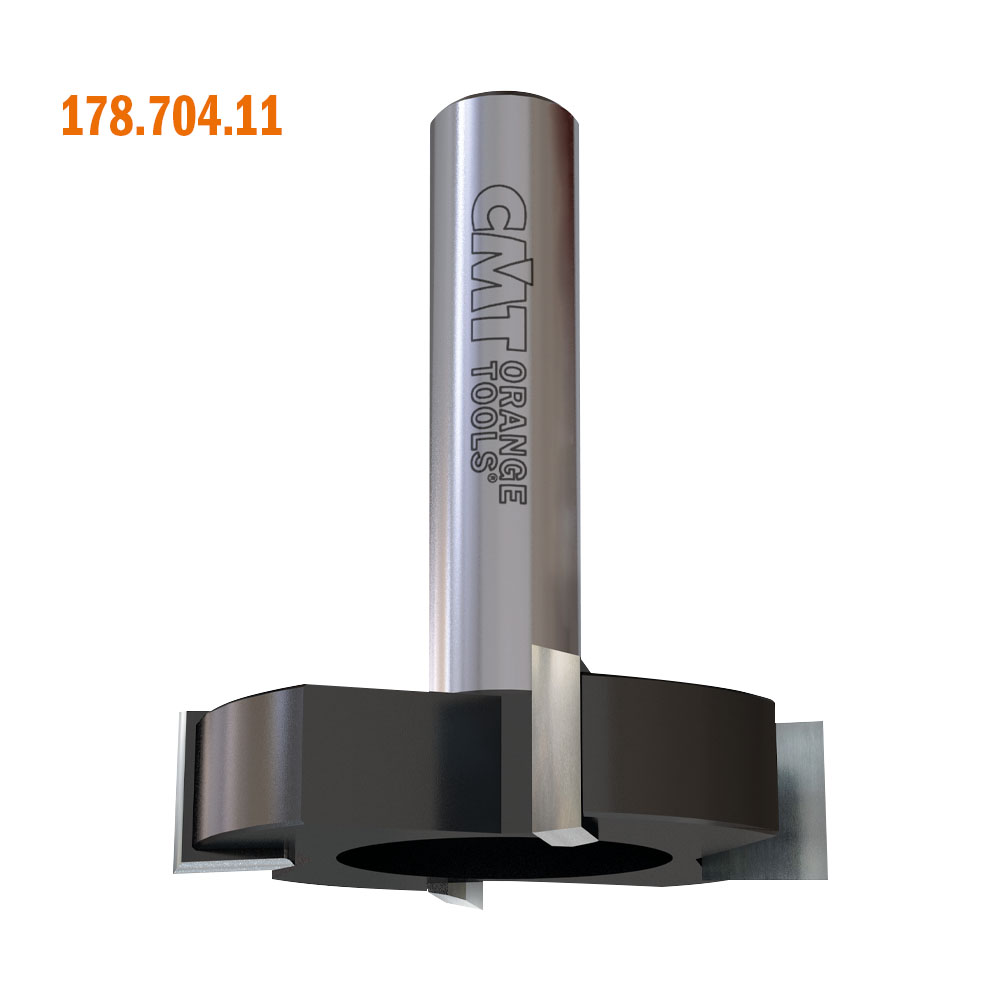 Spoilboard Surfacing Router Cutter D=1”X1/4”X3” S=1/4” Rh - Wood Shop ...