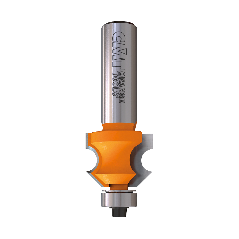 Wainscot/Paneling Bit D=15/16”X3/4” R=5/32” A=45° S=1/2” - Wood Shop ...